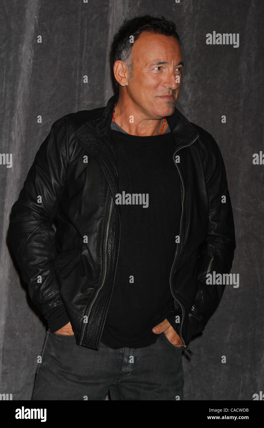 Sept. 14, 2010 - Toronto, ON, Canada - Bruce Springsteen at the ...