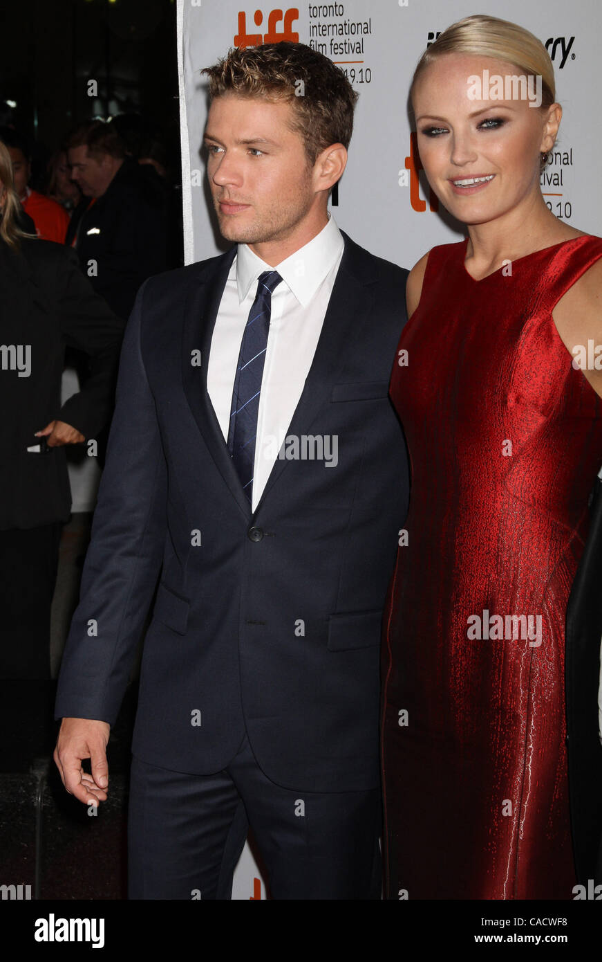 Sept. 15, 2010 - New York, NY, U.S.A - Malin Akerman with Ryan ...