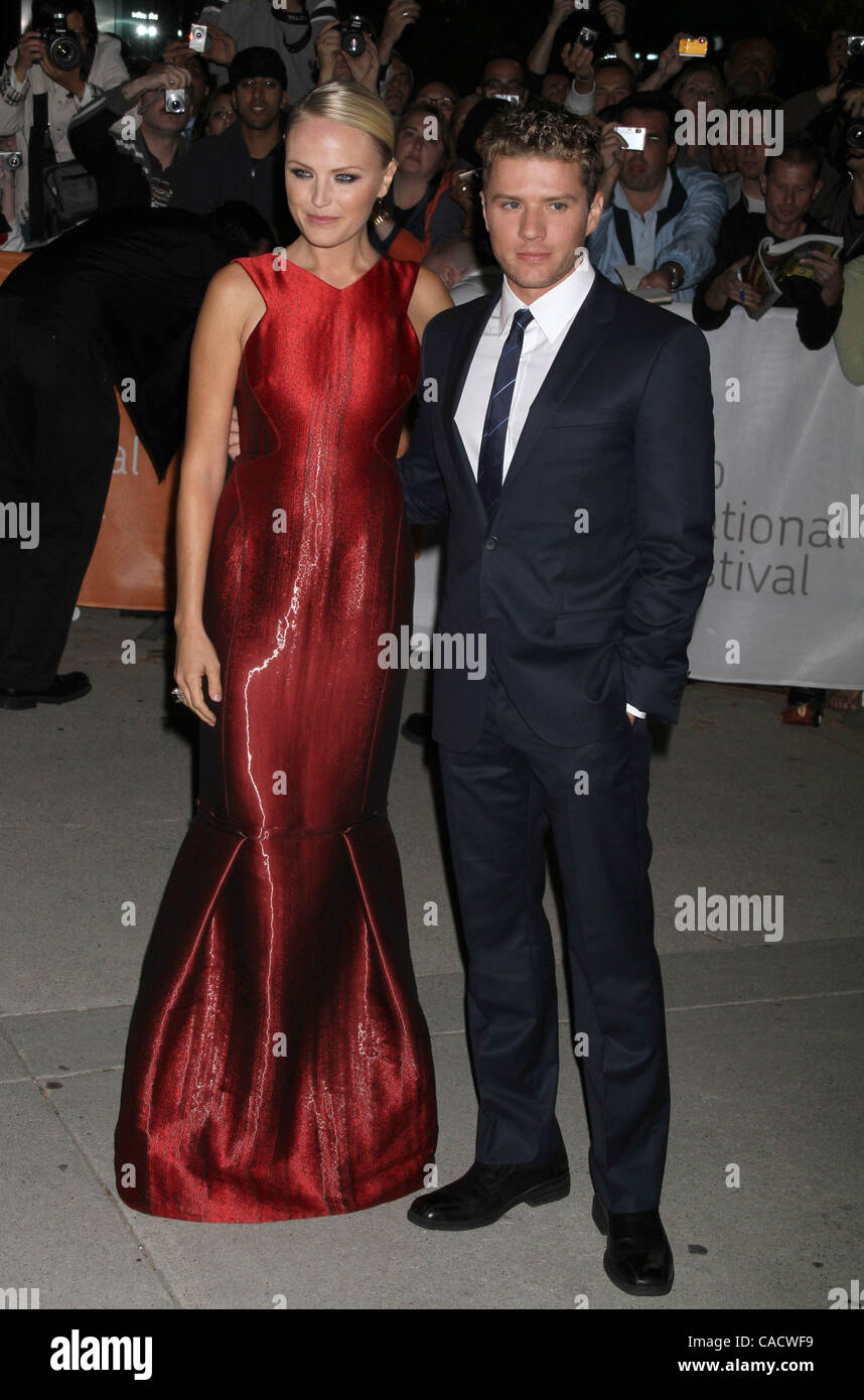 Sept. 15, 2010 - New York, NY, U.S.A - Malin Akerman with Ryan ...