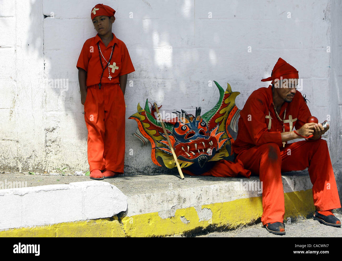 Jun 03, 2010 - San Francisco de Yare, Miranda, Venezuela - The Dancing ...