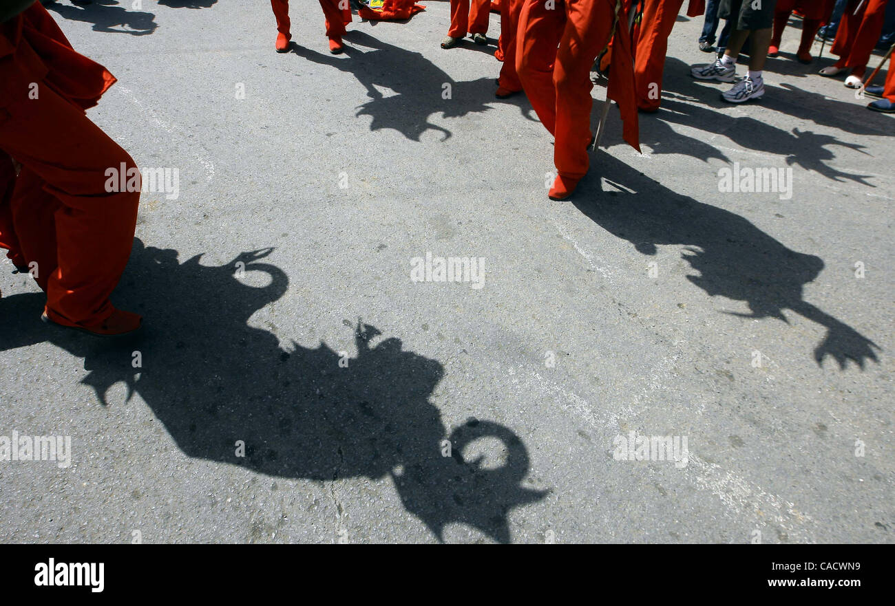 Dancing devils of yare hi-res stock photography and images - Alamy