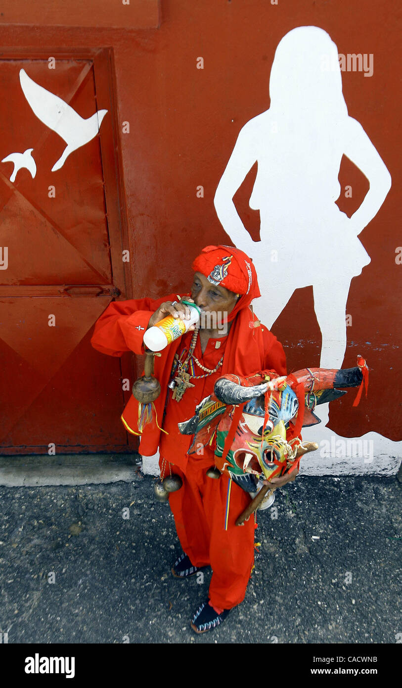 Jun 03, 2010 - San Francisco de Yare, Miranda, Venezuela - The Dancing ...