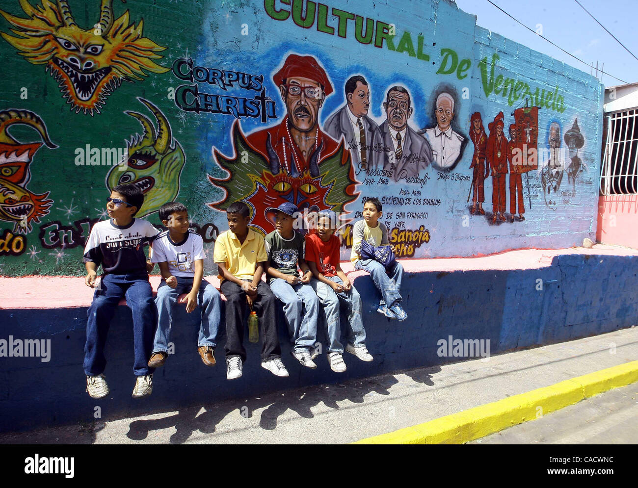 Jun 03, 2010 - San Francisco de Yare, Miranda, Venezuela - The Dancing ...