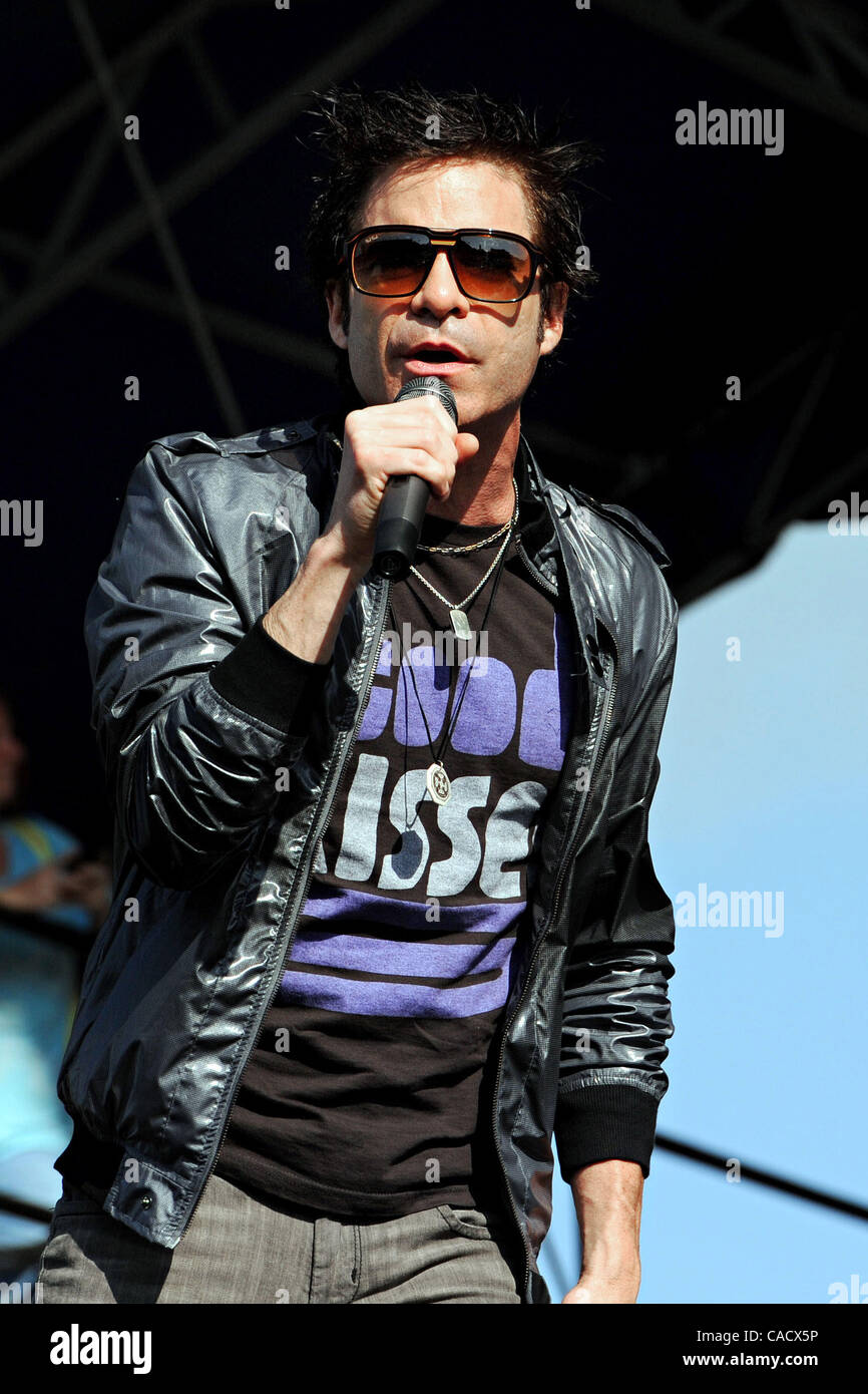 Jul 23, 2010 - Louisville, Kentucky, U.S. - Singer PATRICK MONAHAN of ...