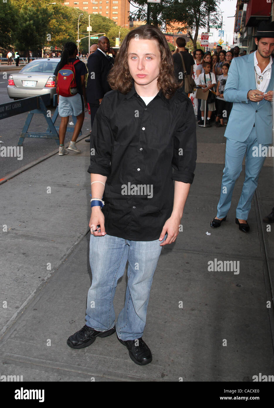 July 28, 2010 - New York, NY, U.S - Rory Culkin at the CInema Society ...