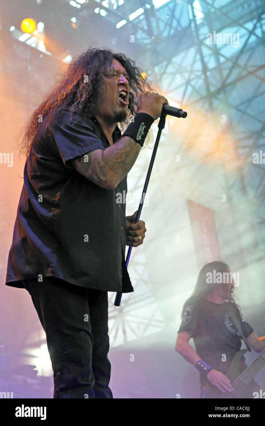 Chuck billy testament hi-res stock photography and images - Alamy