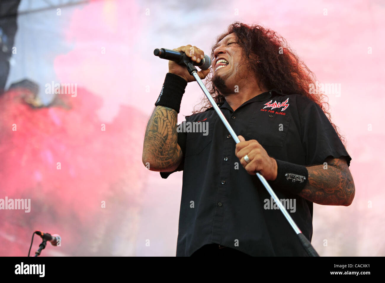 Chuck billy testament hi-res stock photography and images - Alamy