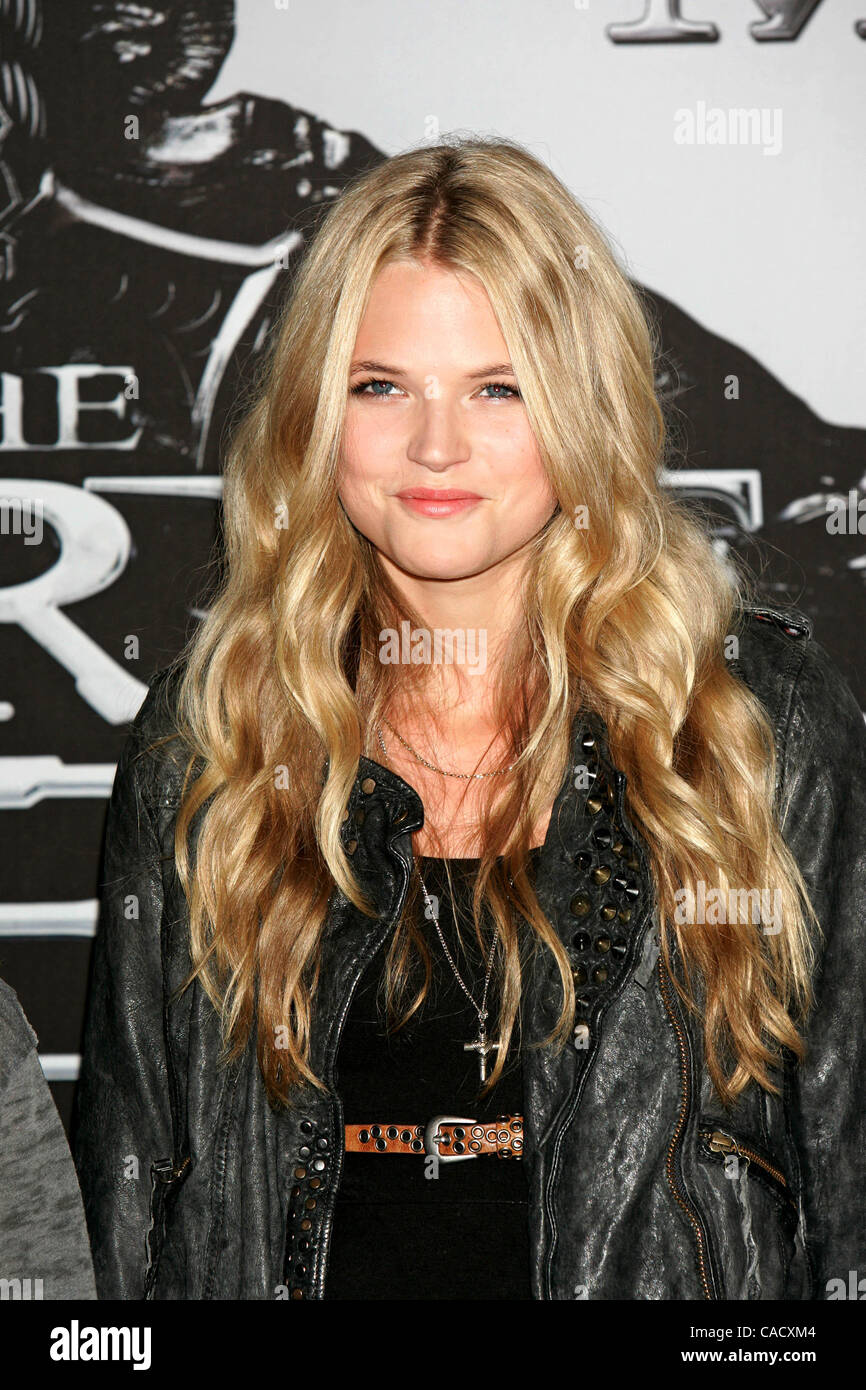 Aug. 20, 2010 - Hollywood, California, U.S. - GABRIELLA WILDE.The Three ...