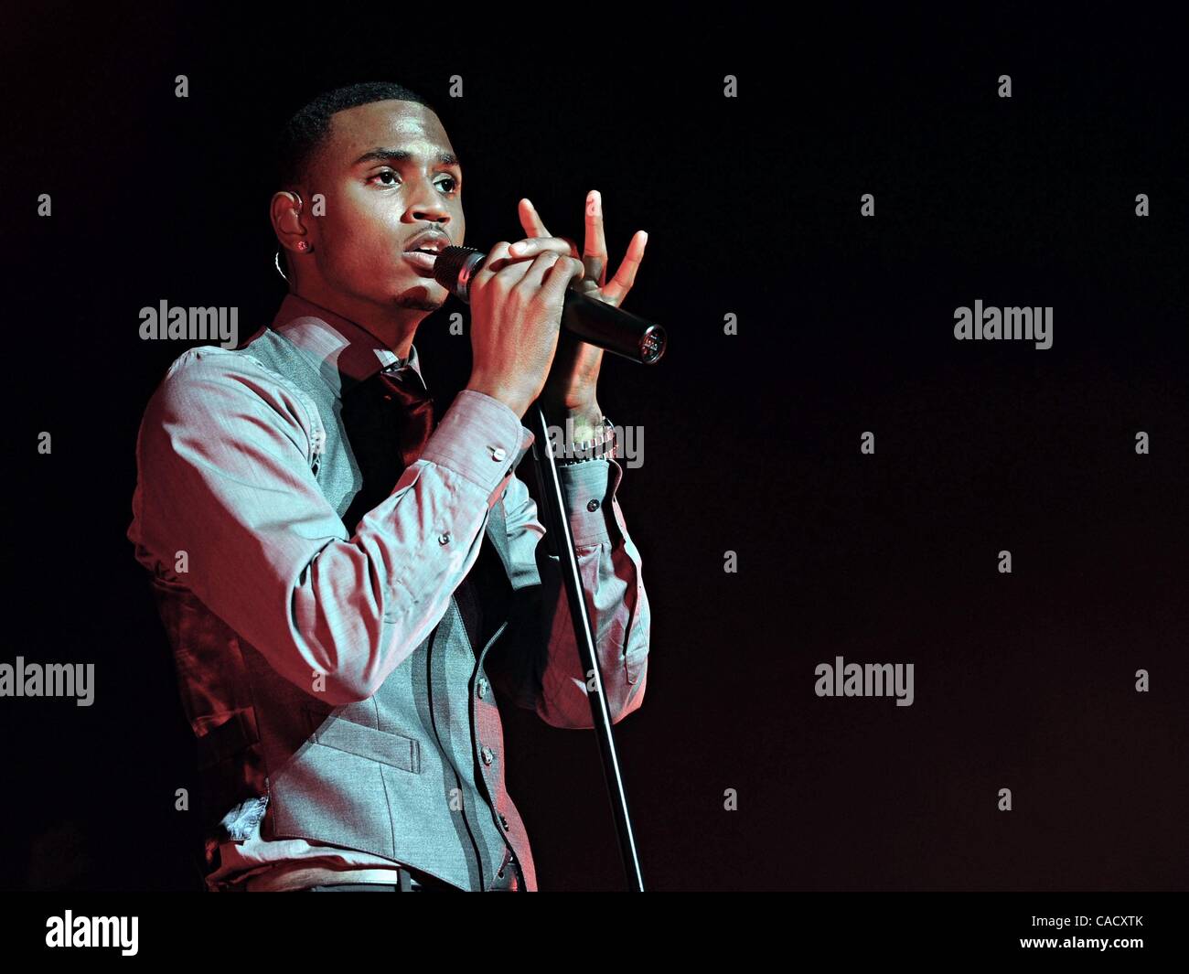 Tremaine Aldon Neverson Family