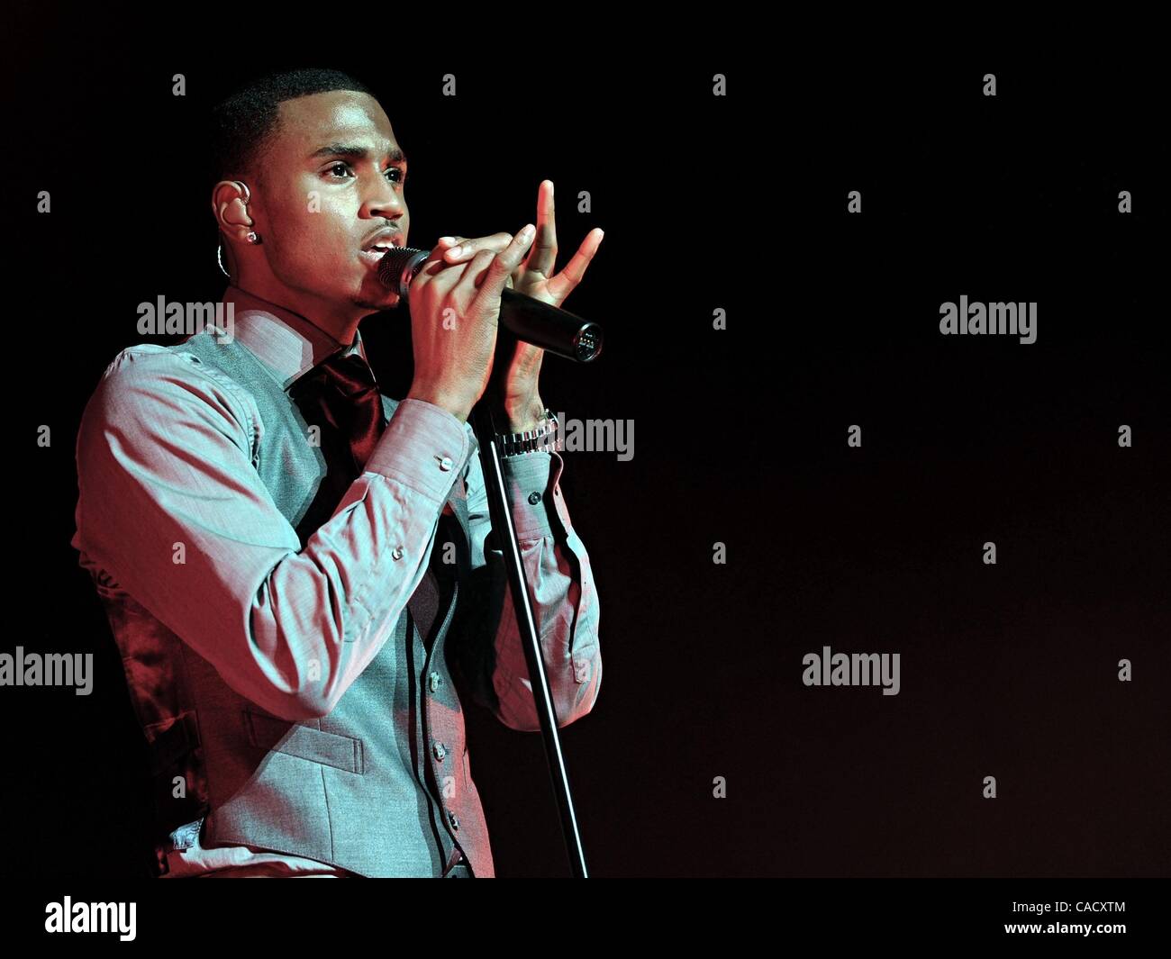 Trey harris hi-res stock photography and images - Alamy