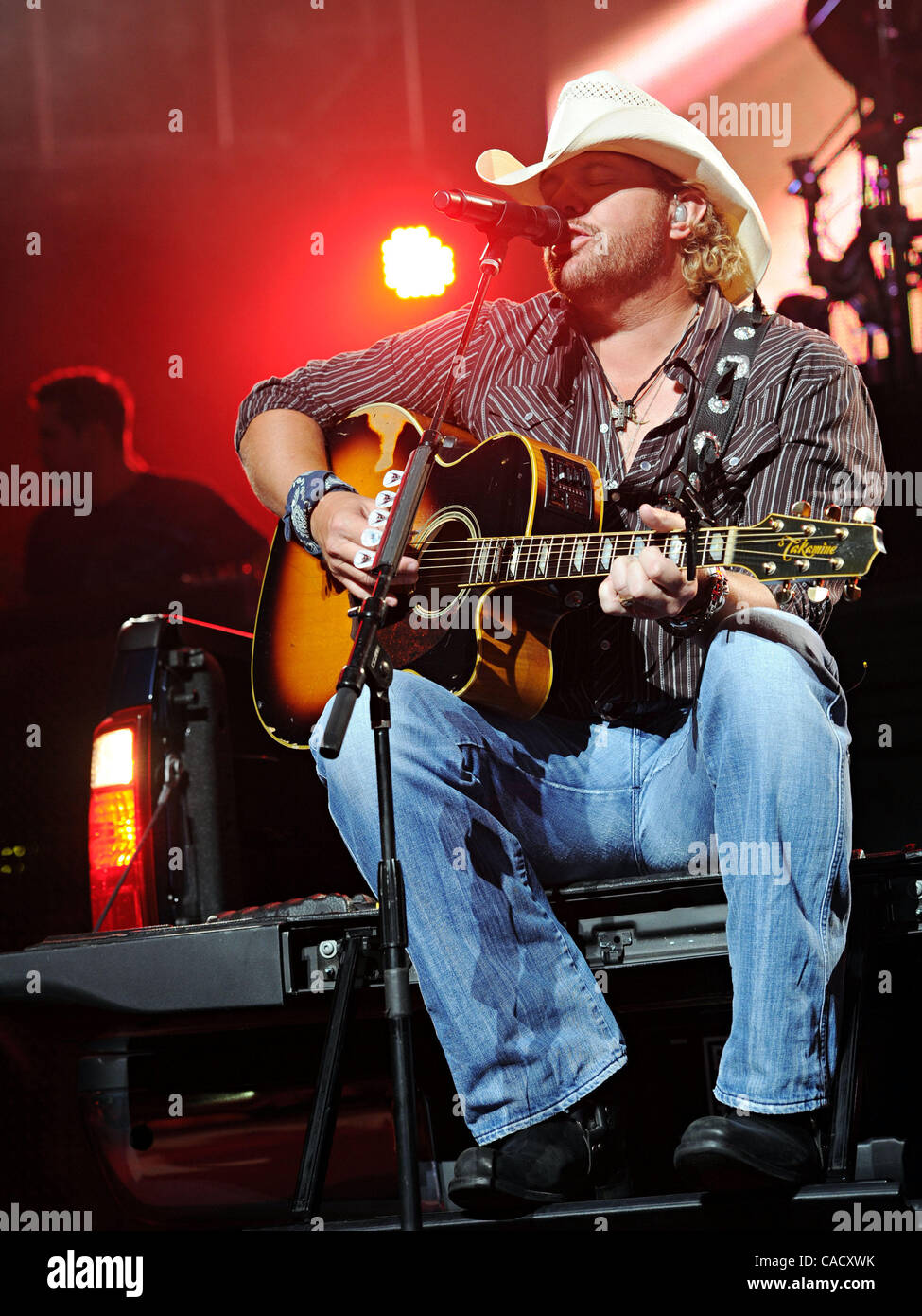 Aug 27, 2010 - Cincinnati, Ohio, U.S. - TOBY KEITH Live in Cincinnati ...