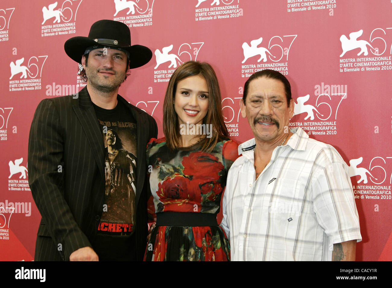 Sep. 01, 2010 - Hollywood, California, U.S. - ROBERT RODRIGUEZ, JESSICA ...