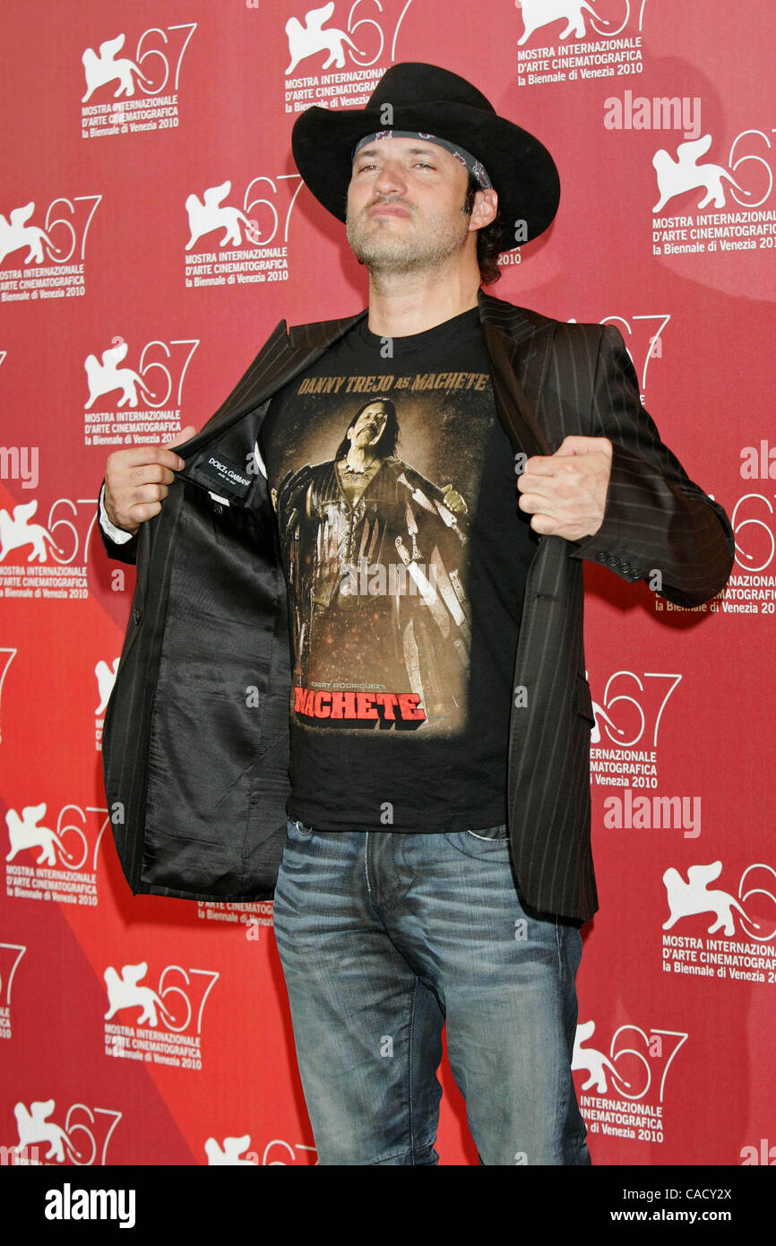 Sep. 01, 2010 - Hollywood, California, U.S. - ROBERT RODRIGUEZ ...