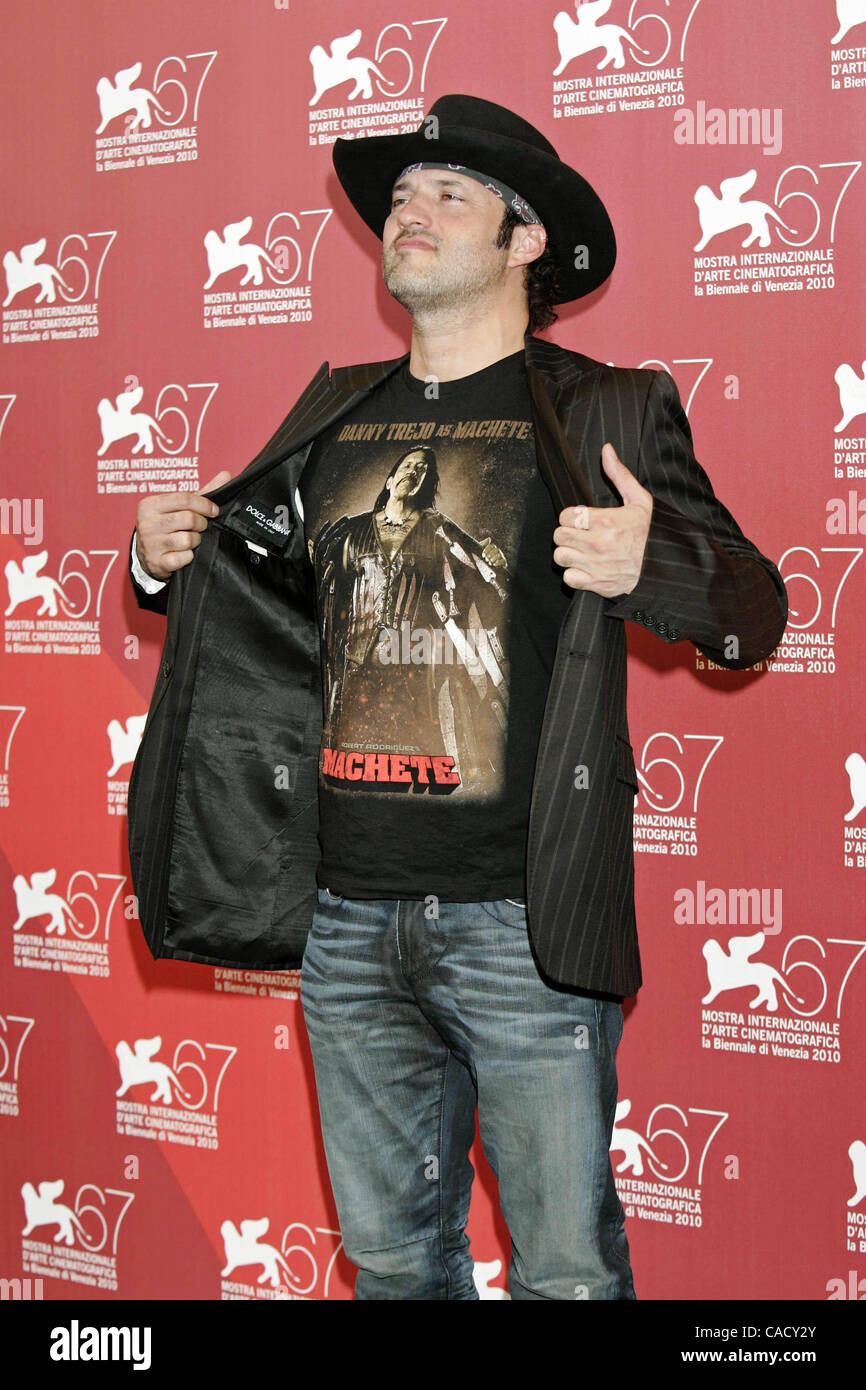 Sep. 01, 2010 - Hollywood, California, U.S. - ROBERT RODRIGUEZ ...
