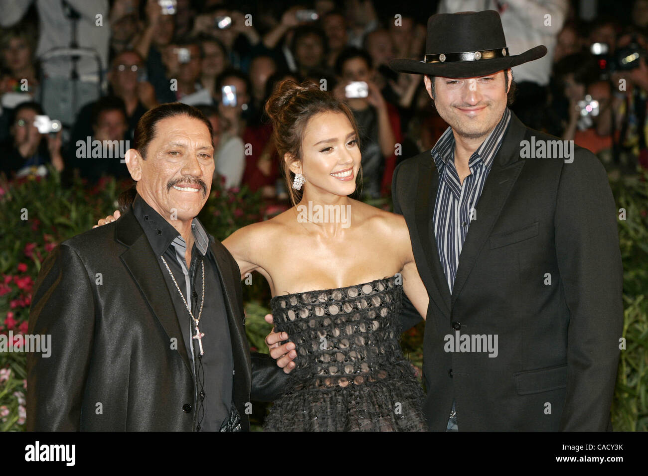 Sep. 01, 2010 - Hollywood, California, U.S. - DANNY TREJO, JESSICA ALBA ...