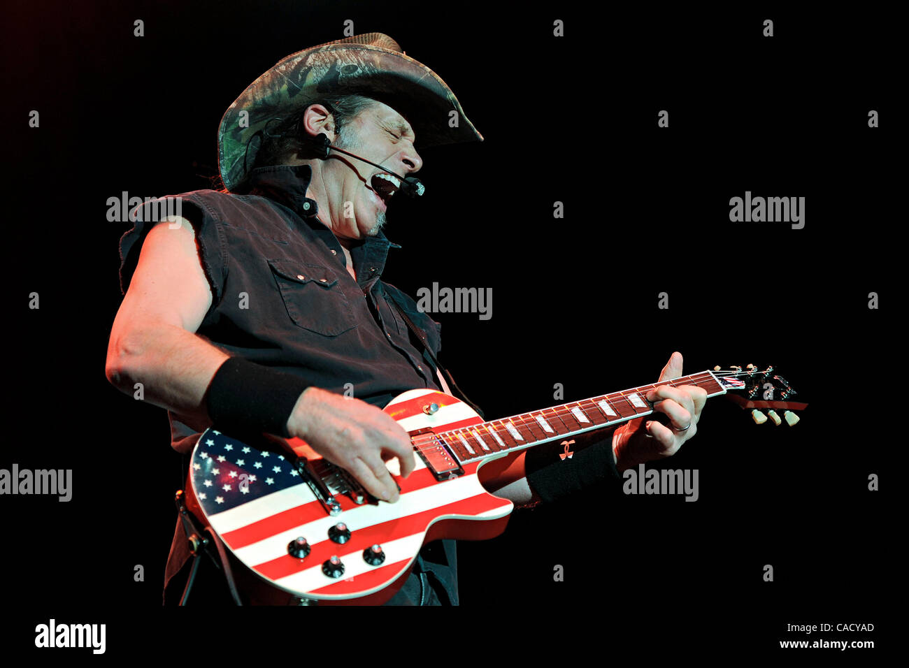 Sep 04, 2010 - Indianapolis, Indiana, U.S. - Singer/guitarist TED ...