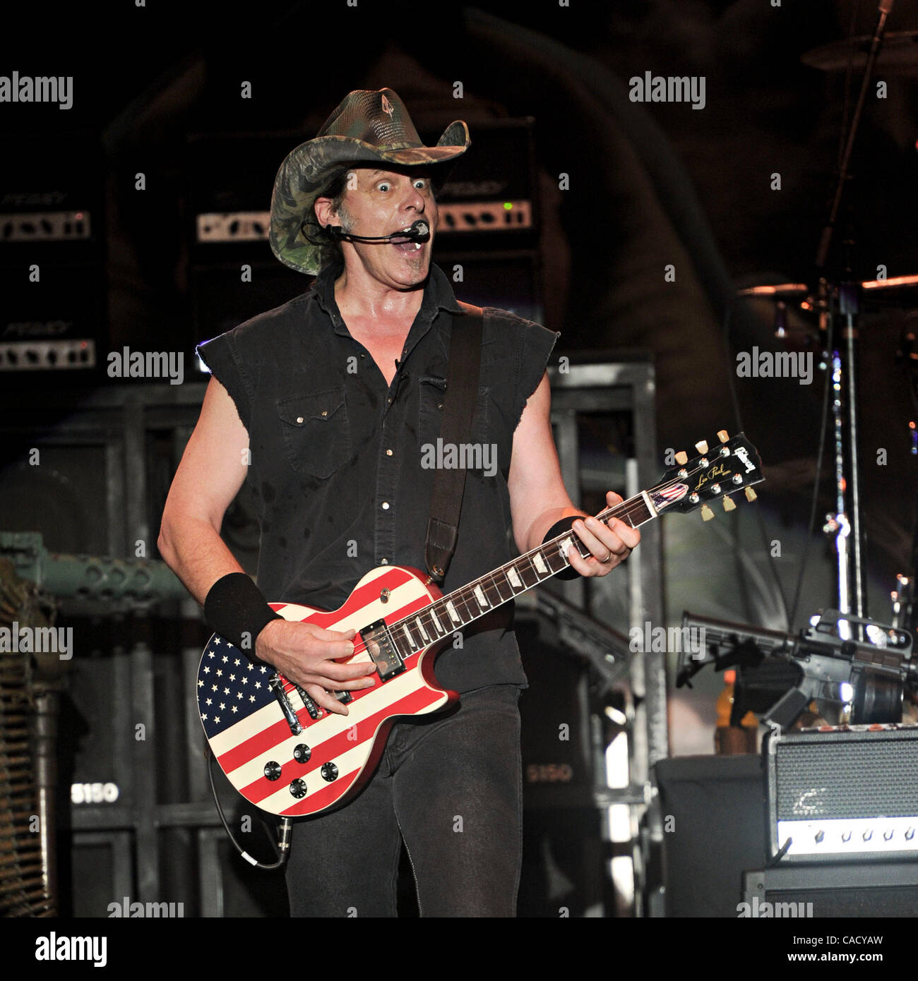 Sep 04, 2010 - Indianapolis, Indiana, U.S. - Singer/guitarist TED ...