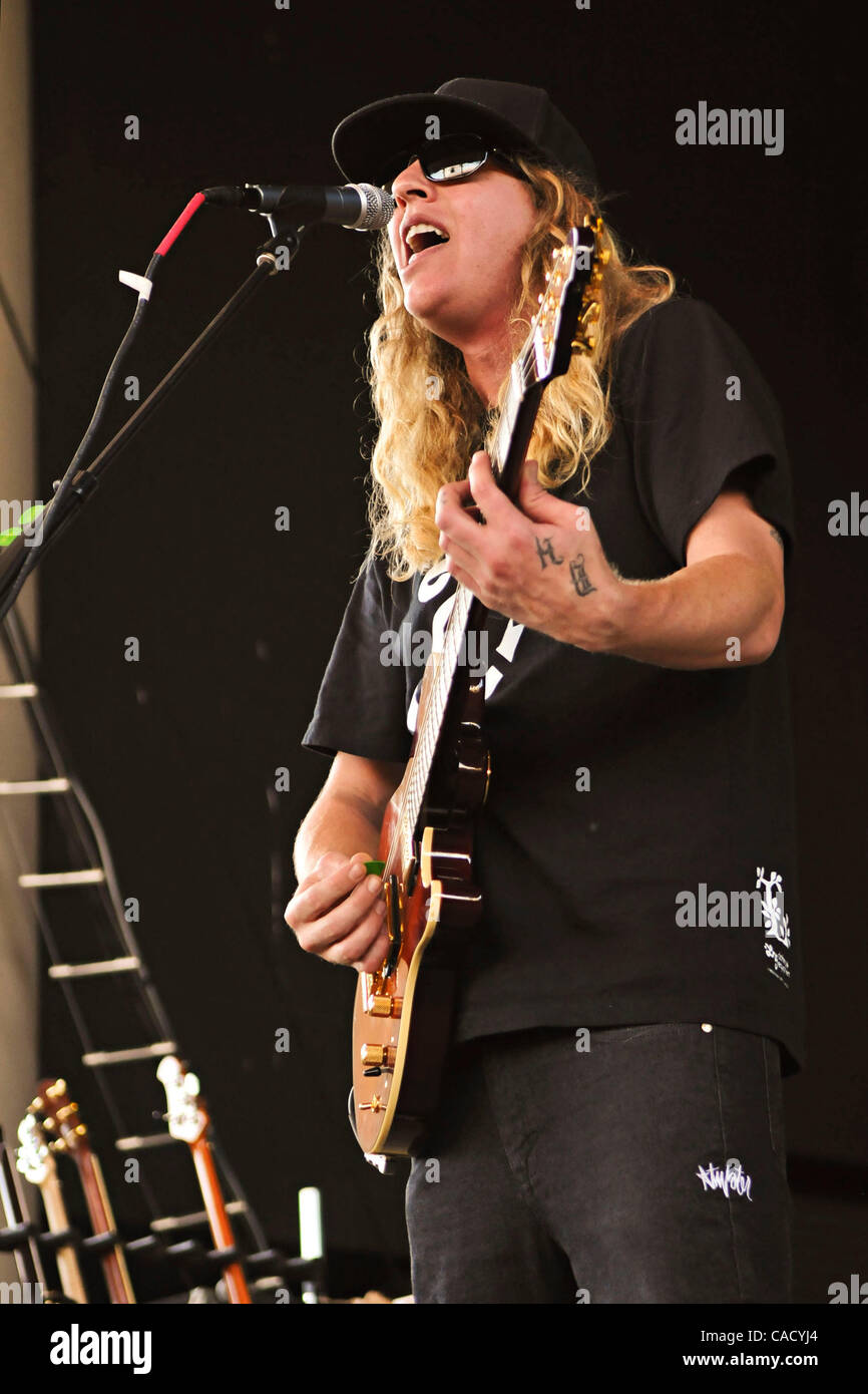 Jared watson of dirty heads hi-res stock photography and images - Alamy
