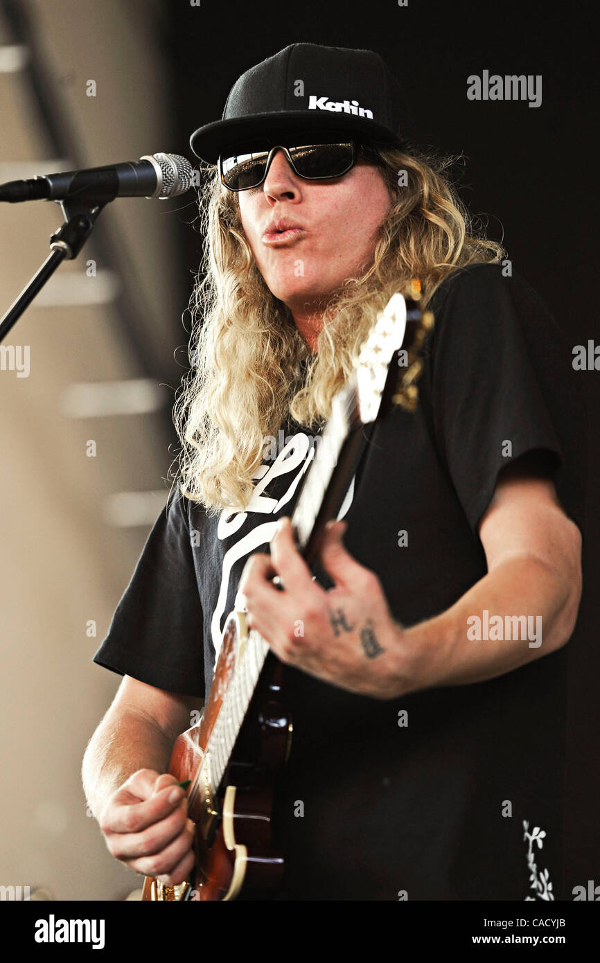 Jared watson of dirty heads hi-res stock photography and images - Alamy