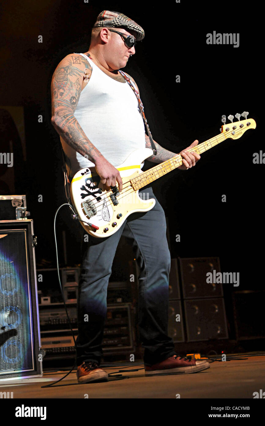 Sept 11, 2010 - Indianapolis, Indiana, U.S. - ERIC WILSON of Sublime ...