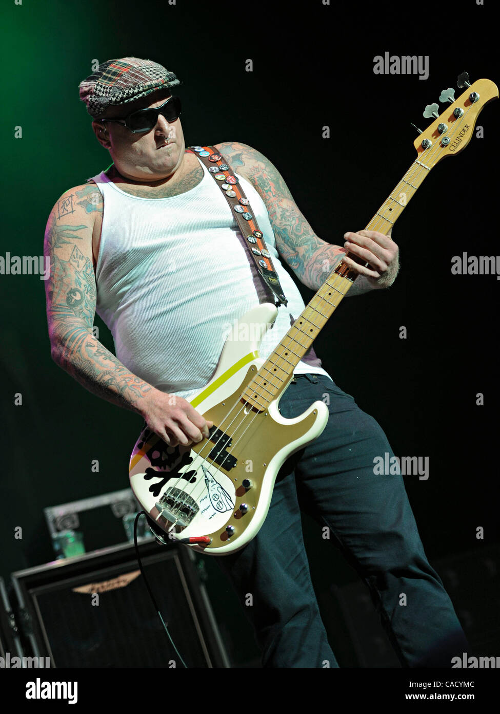 Sept 11, 2010 - Indianapolis, Indiana, U.S. - ERIC WILSON of Sublime ...