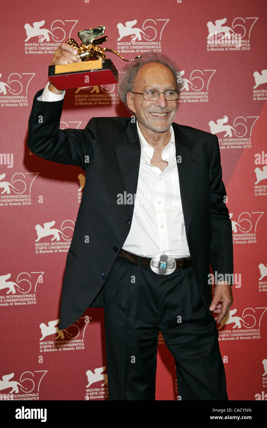 Sept. 11, 2010 - Hollywood, California, U.S. - MONTE HELLMAN.(Special ...