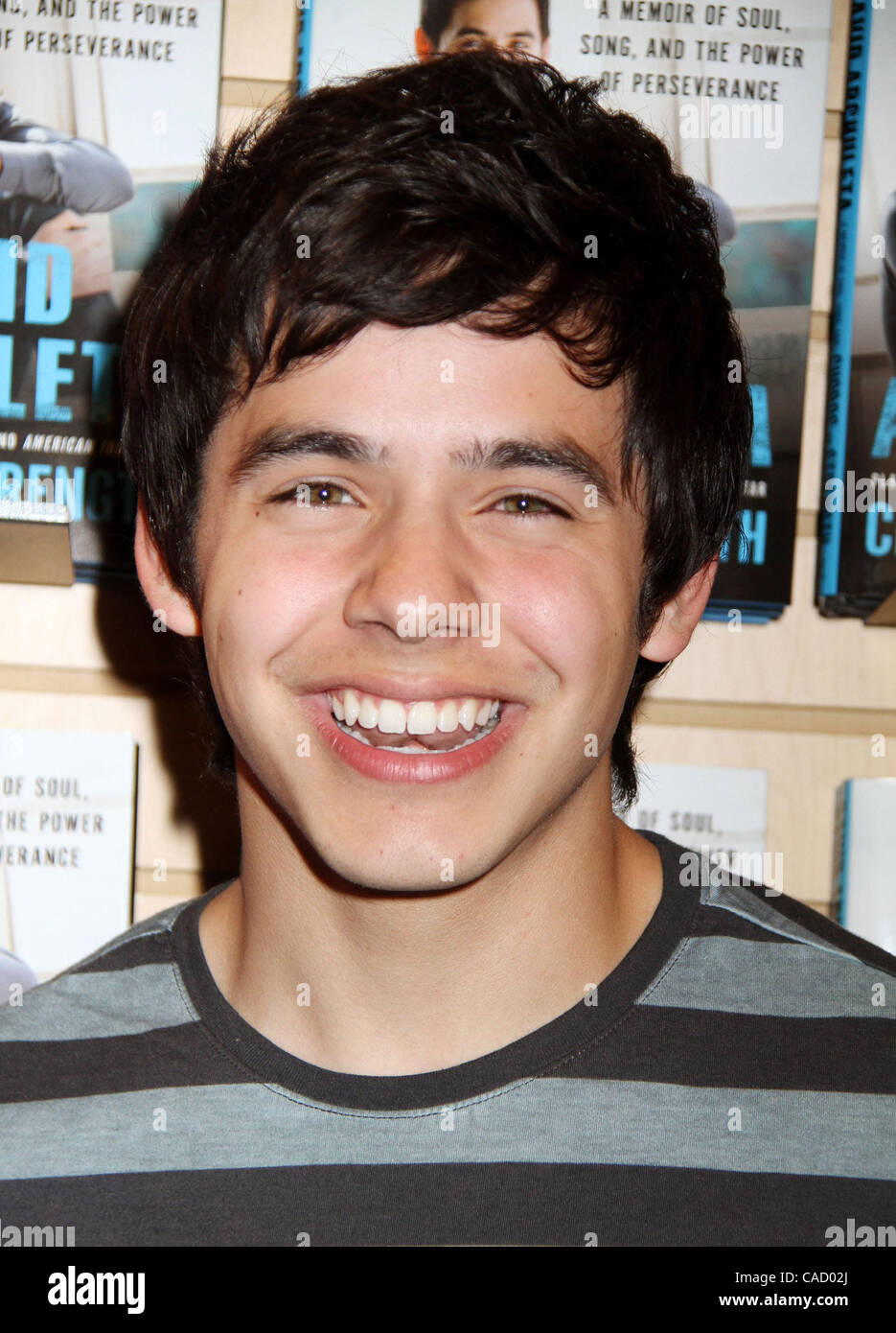 Jun. 02, 2010 - New York, New York, U.S. - Singer DAVID ARCHULETA ...