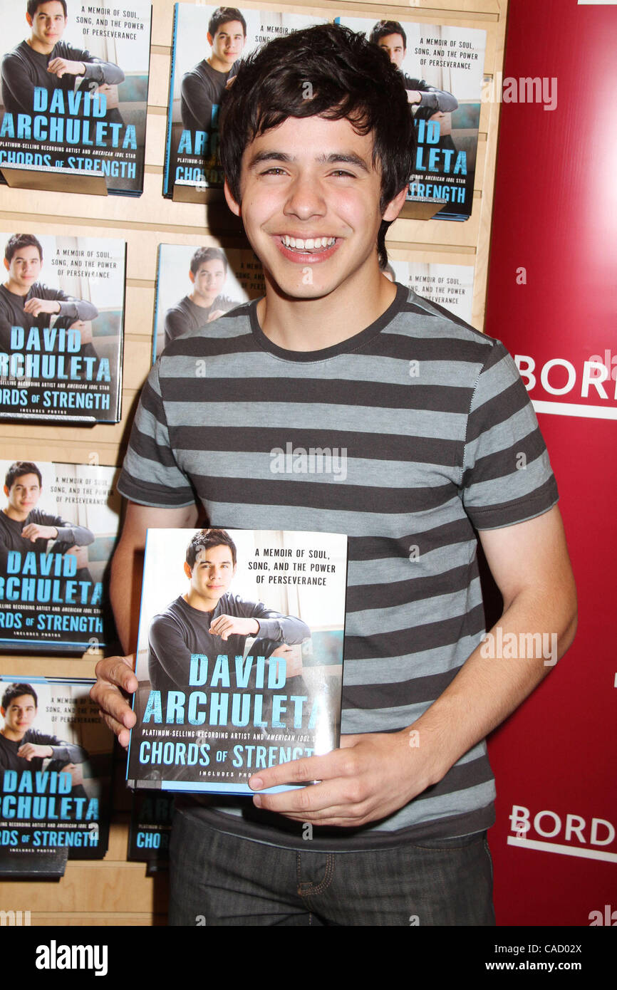 Jun. 02, 2010 - New York, New York, U.S. - Singer DAVID ARCHULETA ...