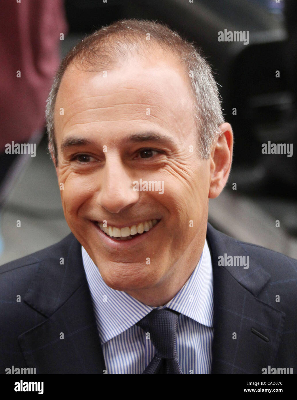 Jun. 03, 2010 - New York, New York, U.S. - ''Today' show co-host MATT ...