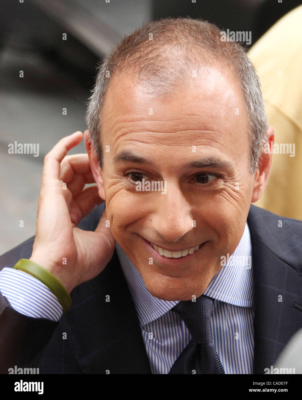 Jun. 03, 2010 - New York, New York, U.S. - ''Today' show co-host MATT ...