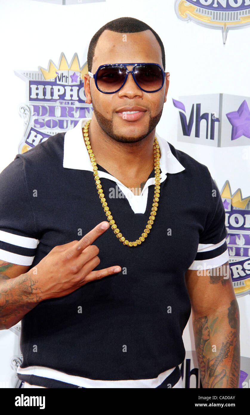 Jun. 03, 2010 - New York, New York, U.S. - Hip hop artist FLO RIDA ...