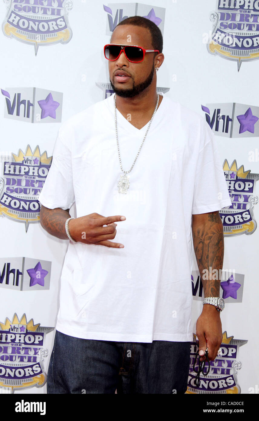 Jun. 03, 2010 - New York, New York, U.S. - SLIM THUG attends the 2010 ...