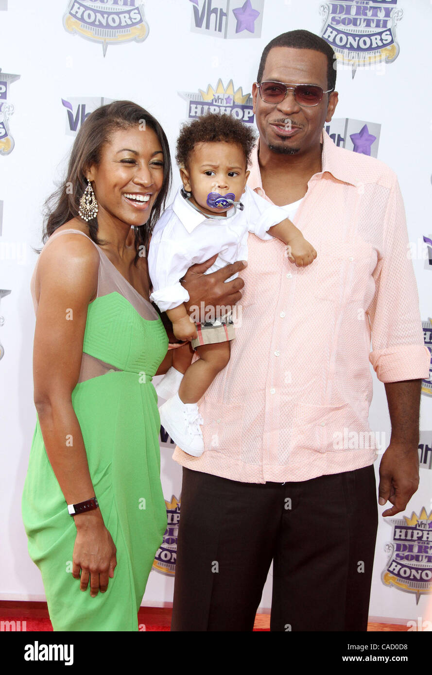 Jun. 03, 2010 - New York, New York, U.S. - LUTHER CAMPBELL and FAMILY ...