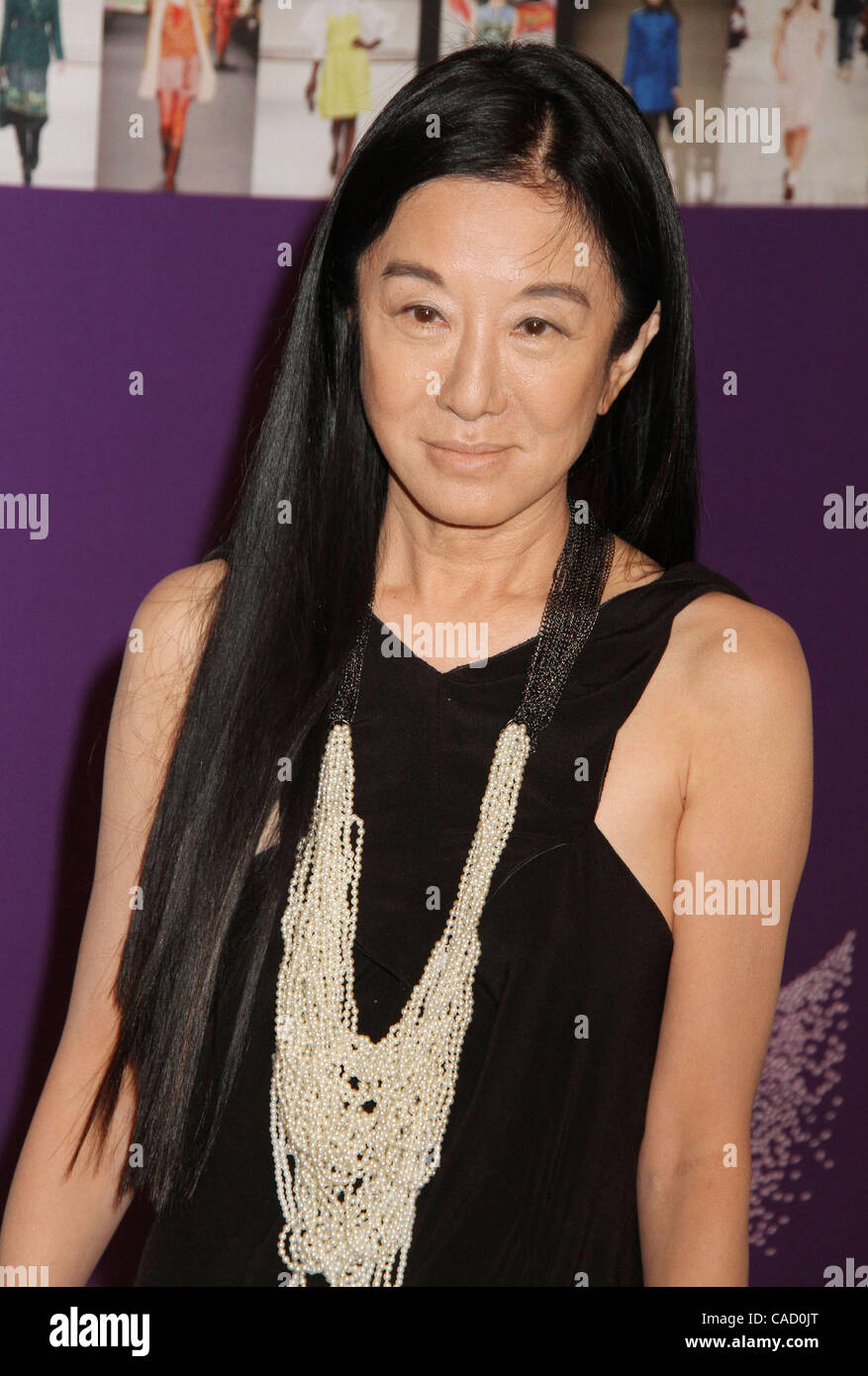 Jun. 07, 2010 - New York, New York, U.S. - Designer VERA WANG attends the 2010 CFDA Fashion ...