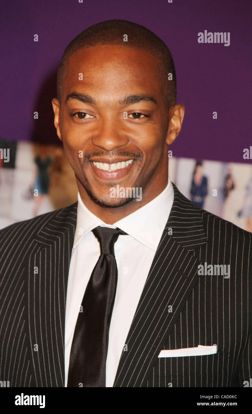 Jun. 07, 2010 - New York, New York, U.S. - Actor ANTHONY MACKIE attends ...