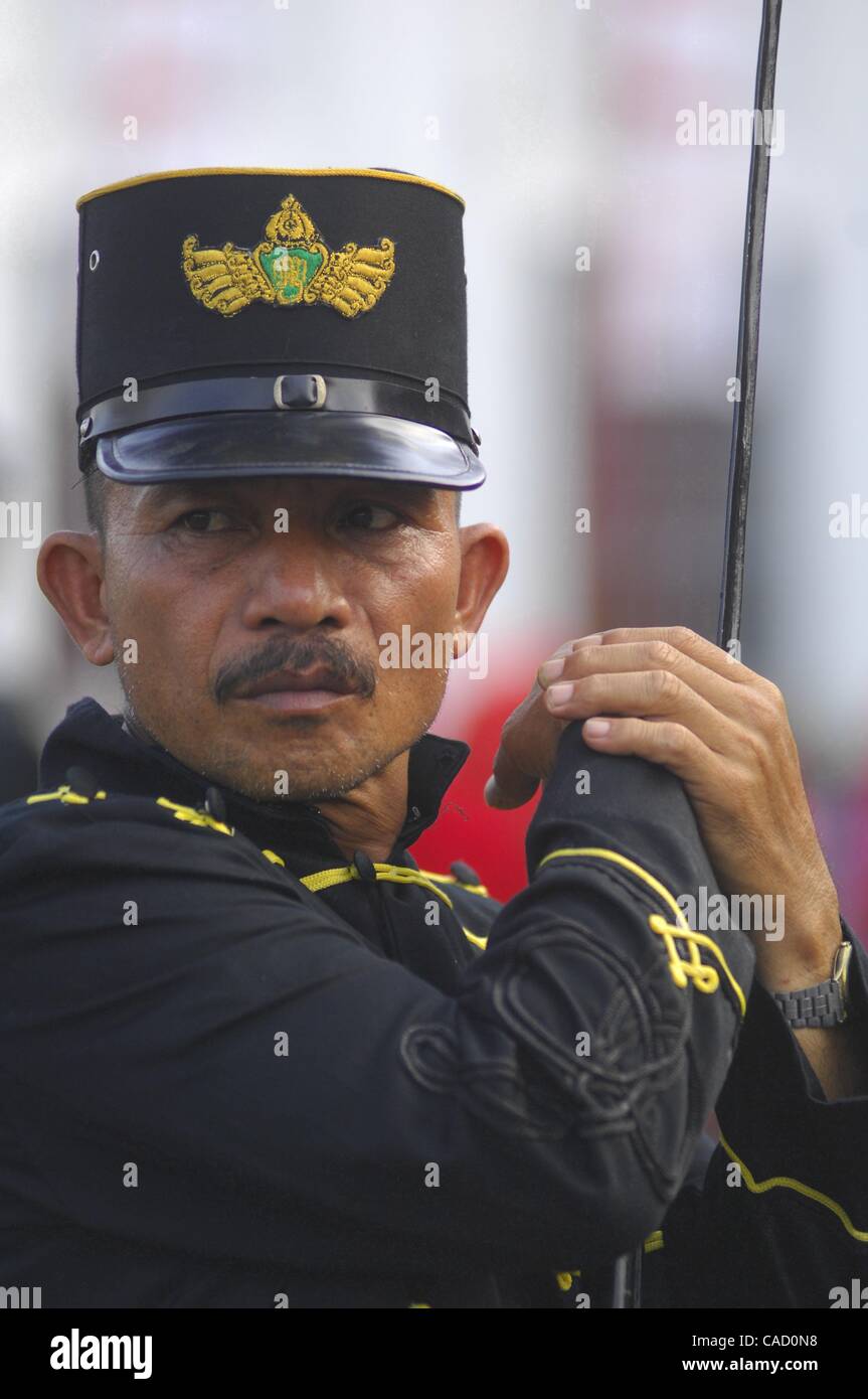 Jul 01, 2010 - Yogyakarta, Indonesia - Member of traditional sultanate ...