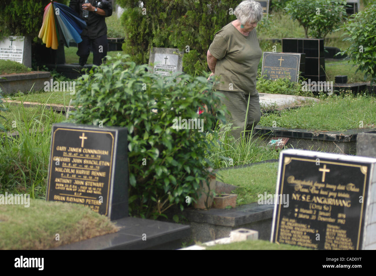 Australian Shirley Shackleton, wife of late Australian journalist Greg ...