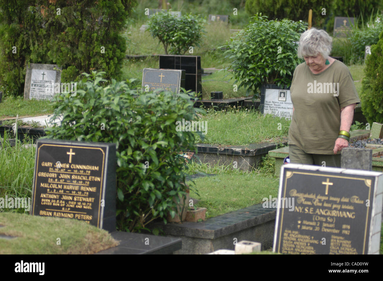 Australian Shirley Shackleton, wife of late Australian journalist Greg ...