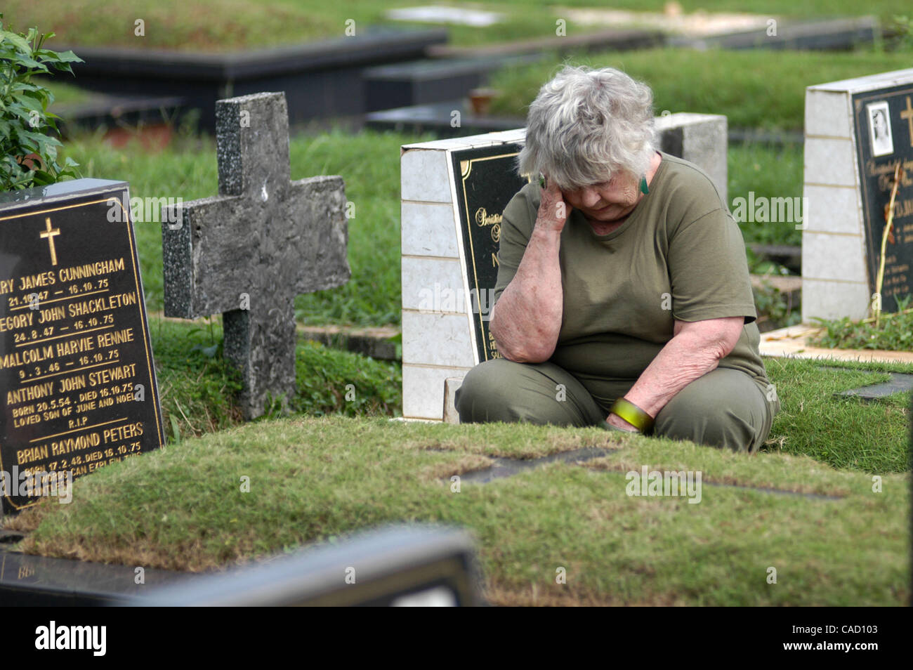 Australian Shirley Shackleton, wife of late Australian journalist Greg ...