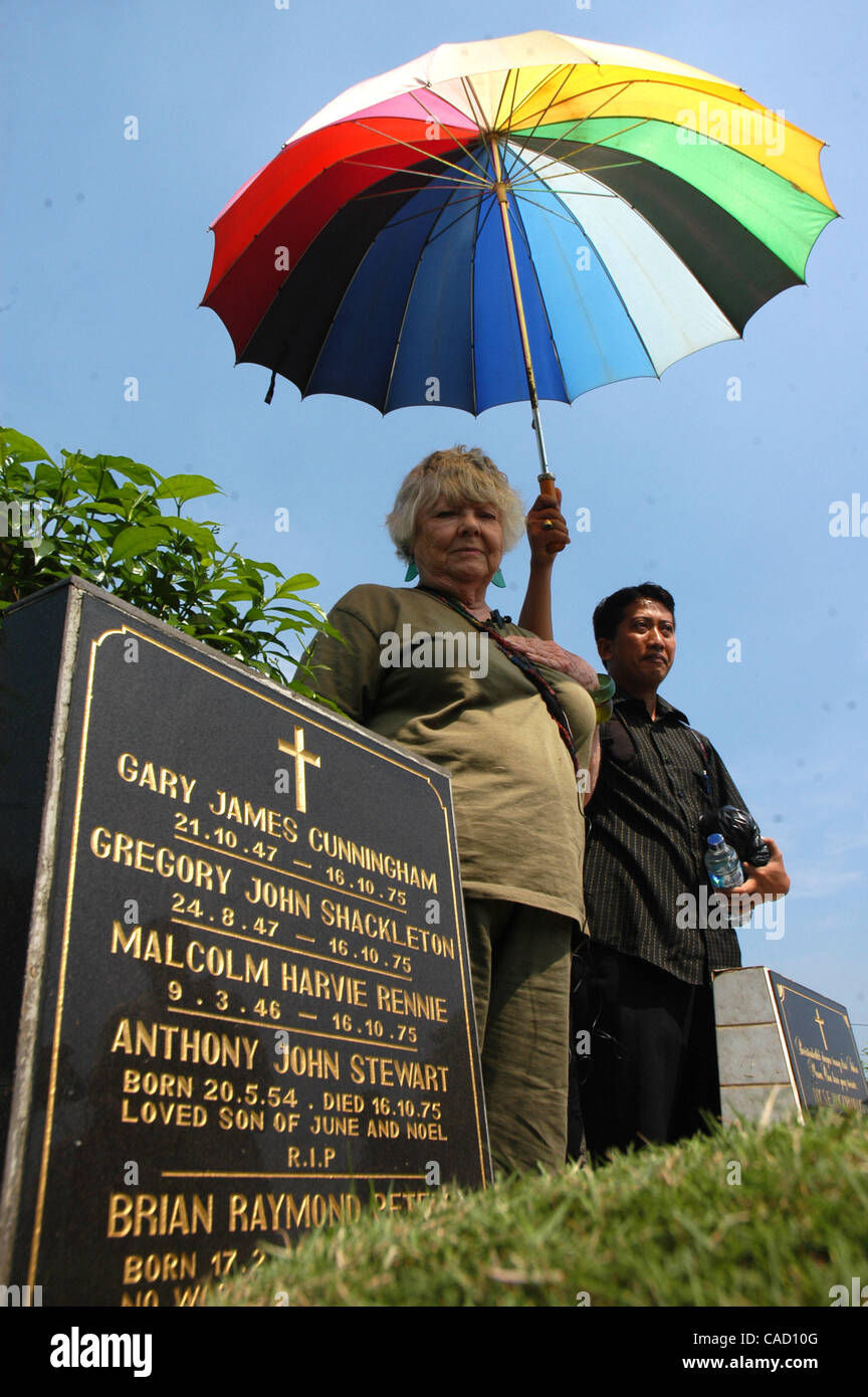 Australian Shirley Shackleton, wife of late Australian journalist Greg ...