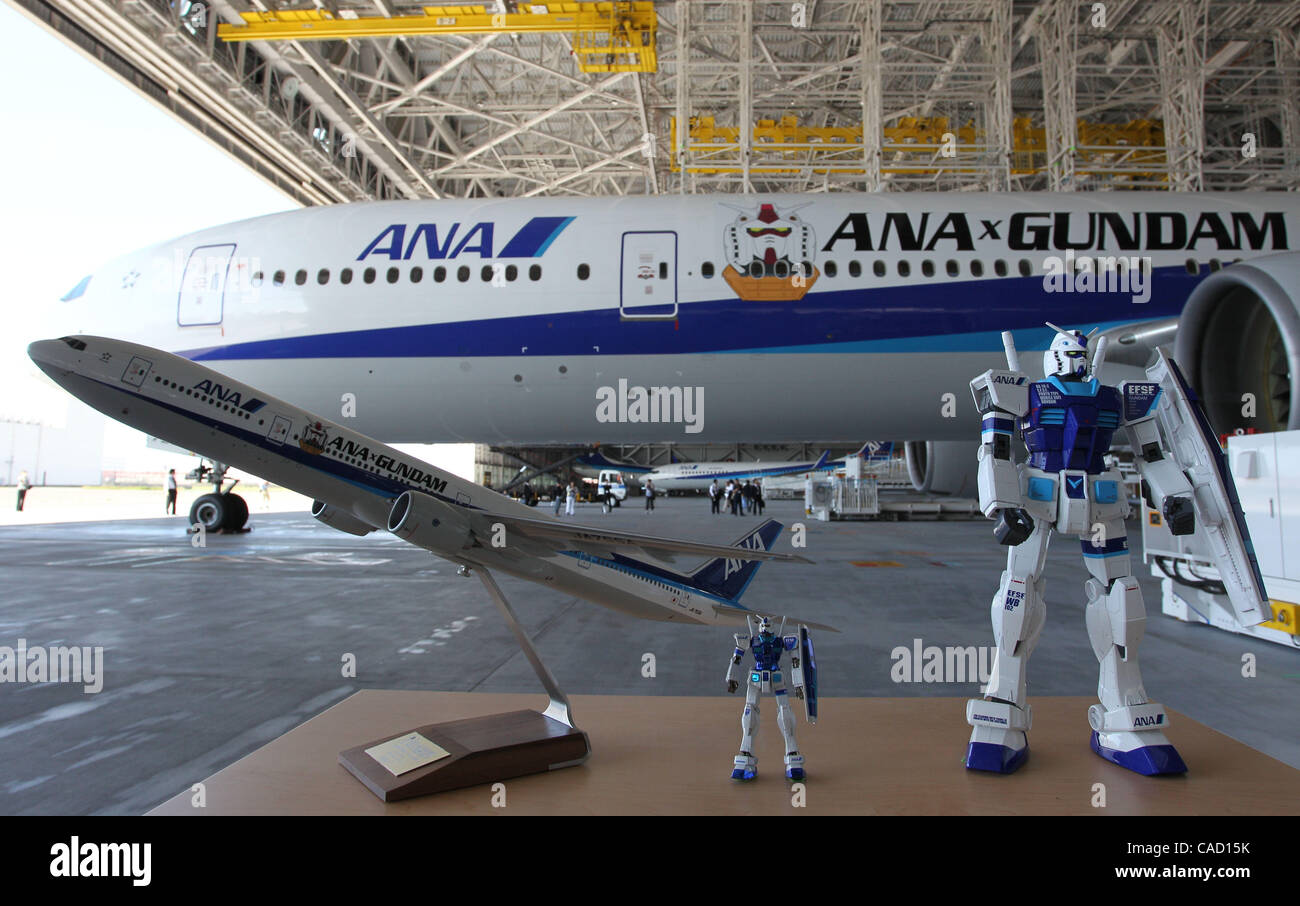 Jul 16, 2010 - Tokyo, Japan - Japan's popular animation charactor ...