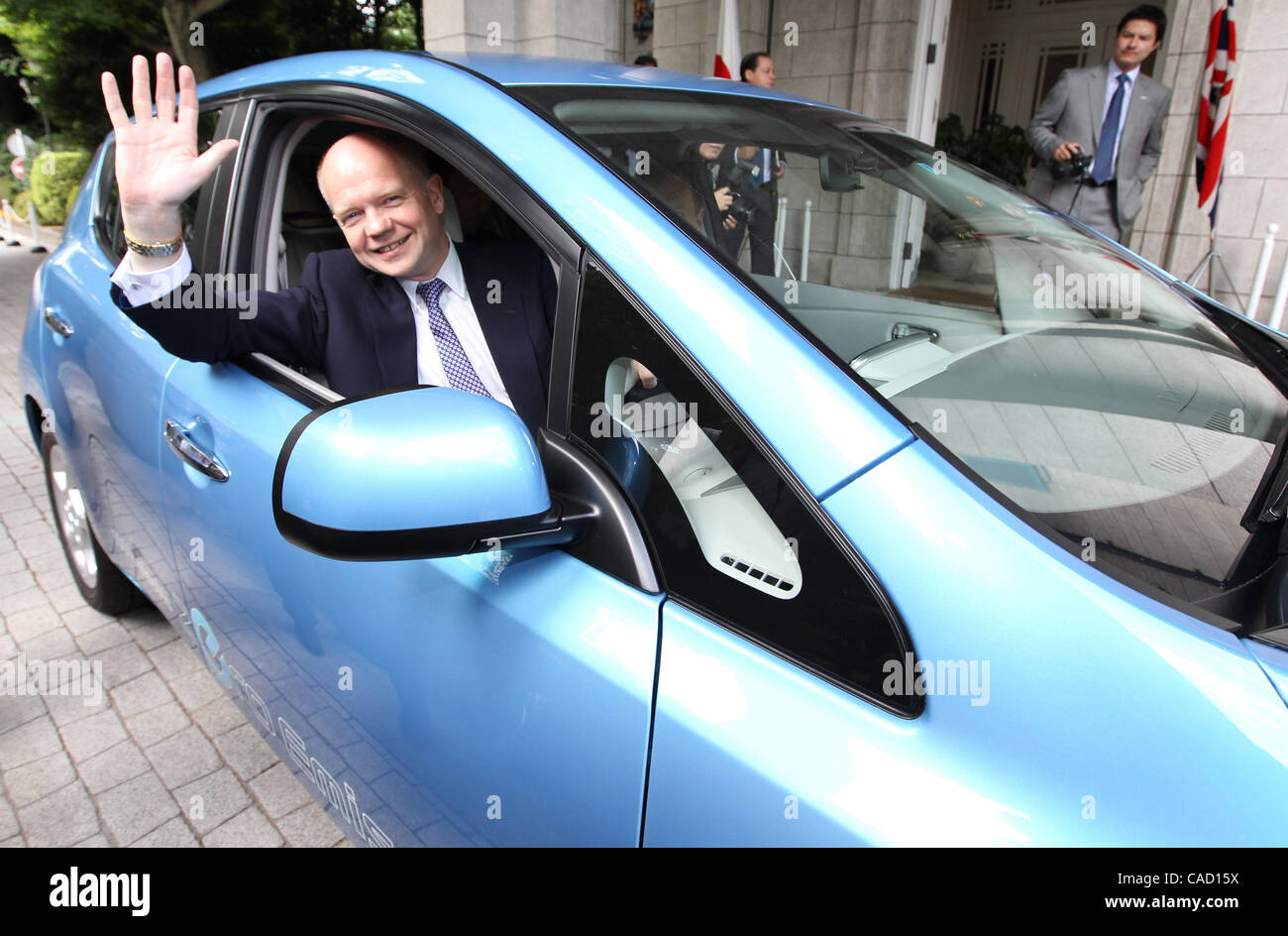 Embassy car japan hi-res stock photography and images - Alamy