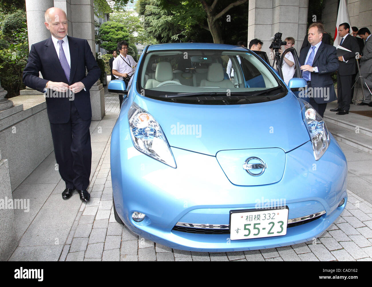 Embassy car japan hi-res stock photography and images - Alamy