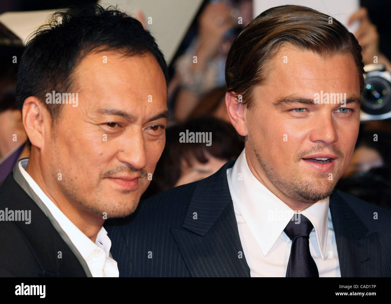 Japanese actor ken watanabe hi-res stock photography and images - Alamy