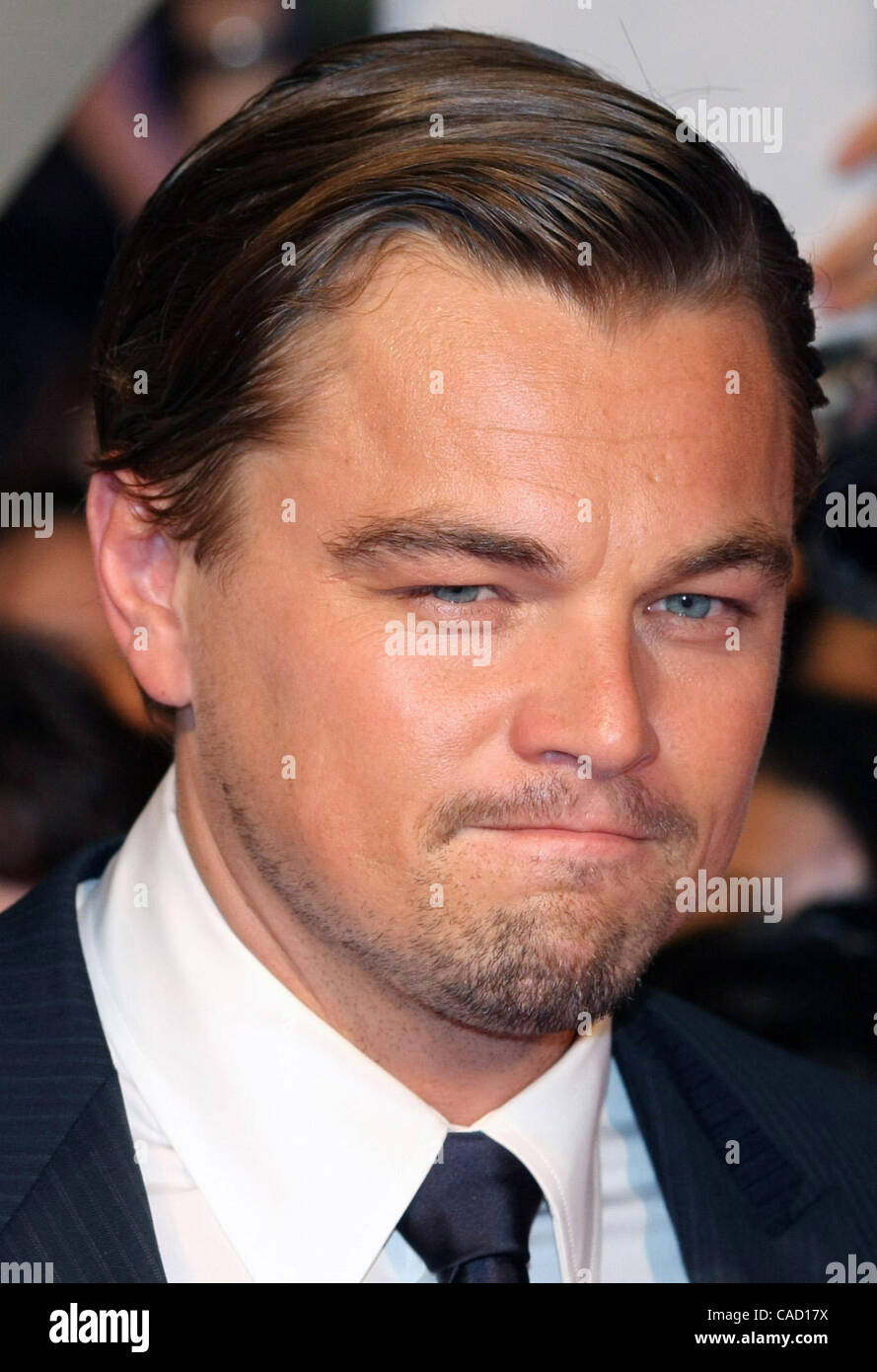 Leonardo Dicaprio Inception Hair