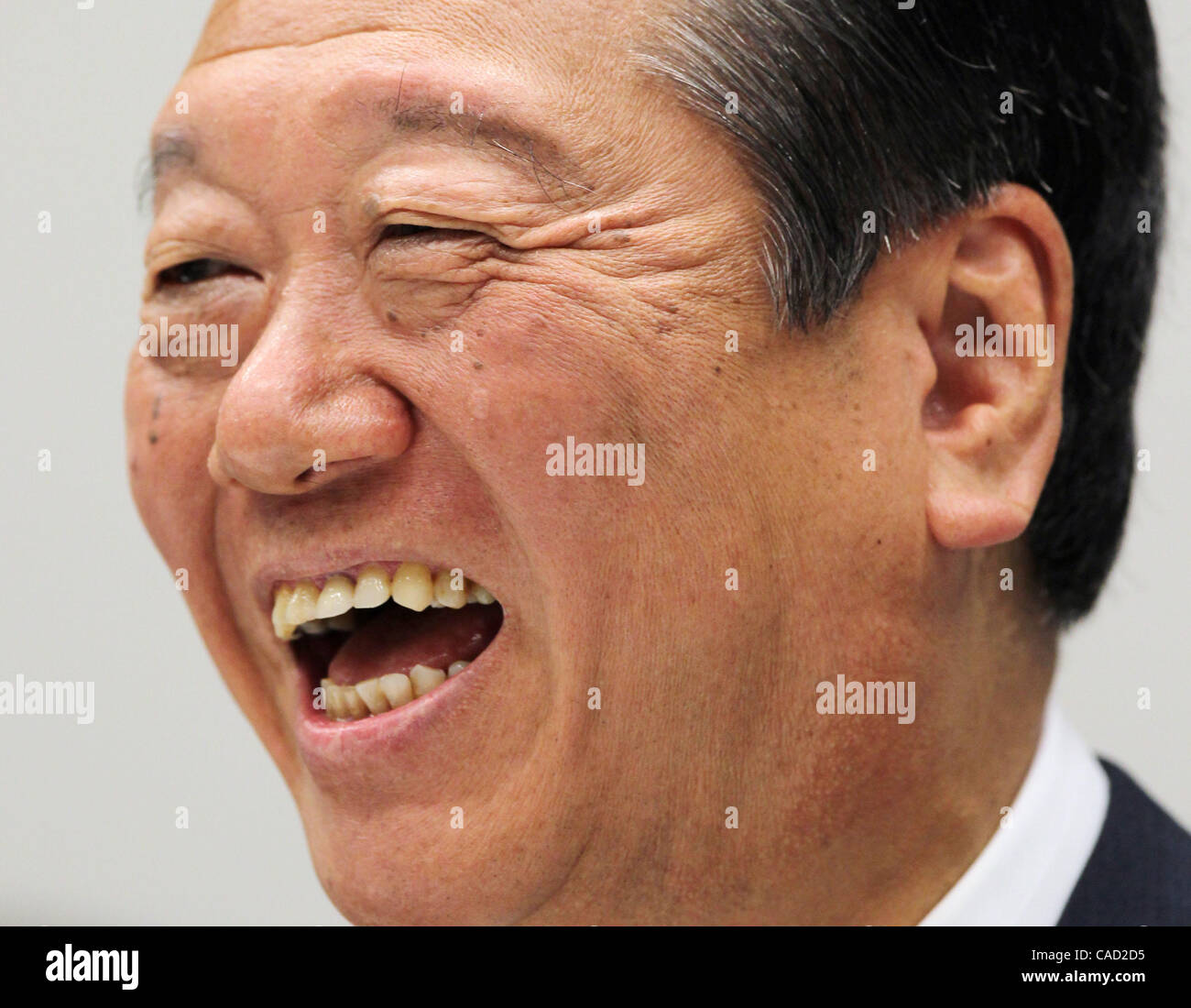 Sep 08, 2010 - Tokyo, Japan - Japanese lawmaker ICHIRO OZAWA of ...