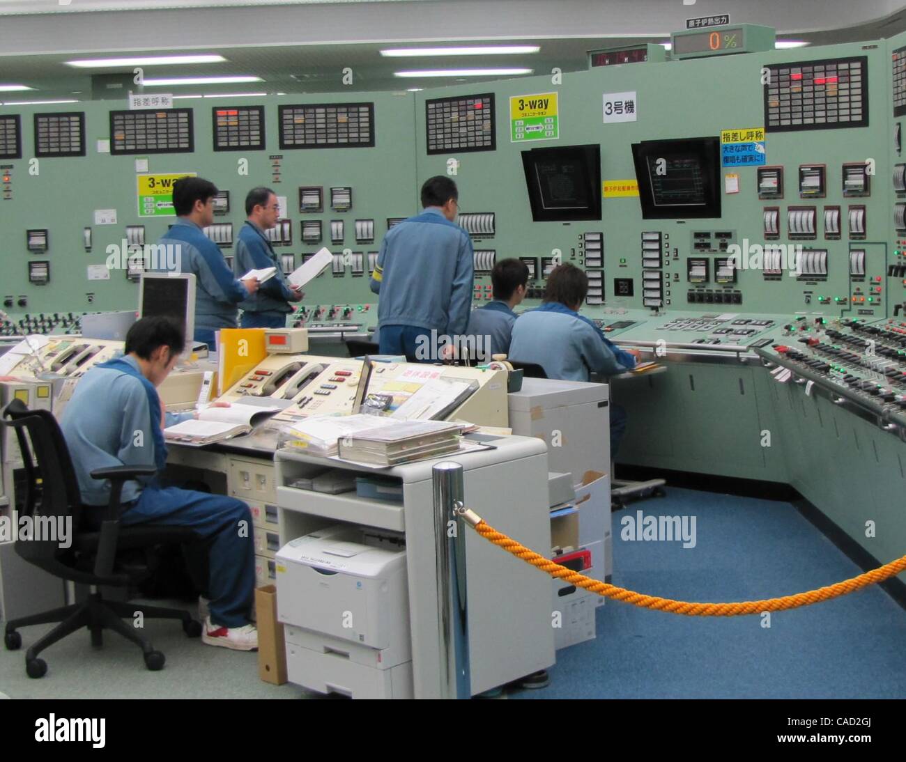 Sept. 25, 2010 - Fukushima, Japan - In this handout picture taken in ...