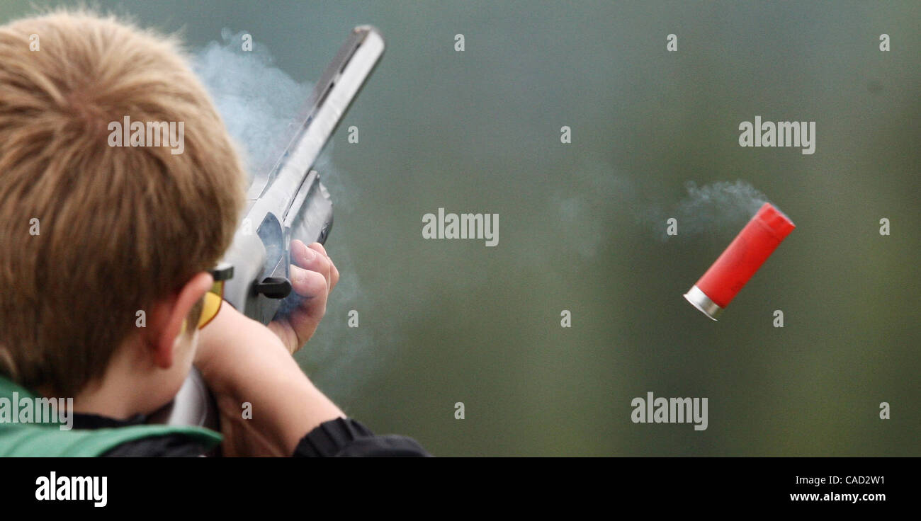 June 09, 2010 - Fairbanks, AK, U.S. - Eric Engman/News-Miner.A spent ...