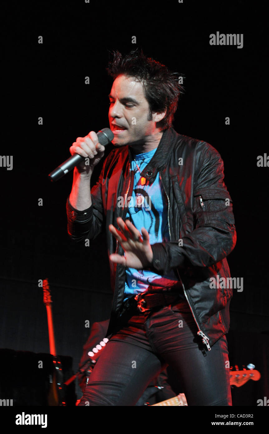 July 17, 2010 - Raleigh, North Carolina USA Singer PAT MONAHAN and the ...