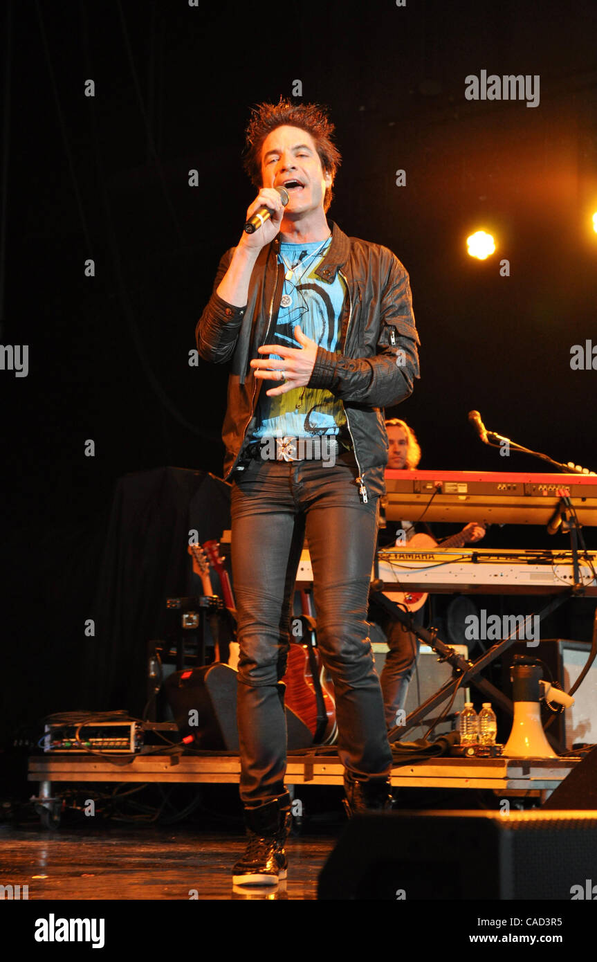 July 17, 2010 - Raleigh, North Carolina USA Singer PAT MONAHAN and the ...